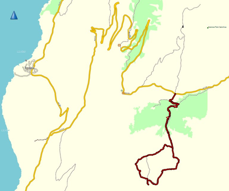 Magaro Peak in Galicica National Park (9 km) – My Macedonia Blog
