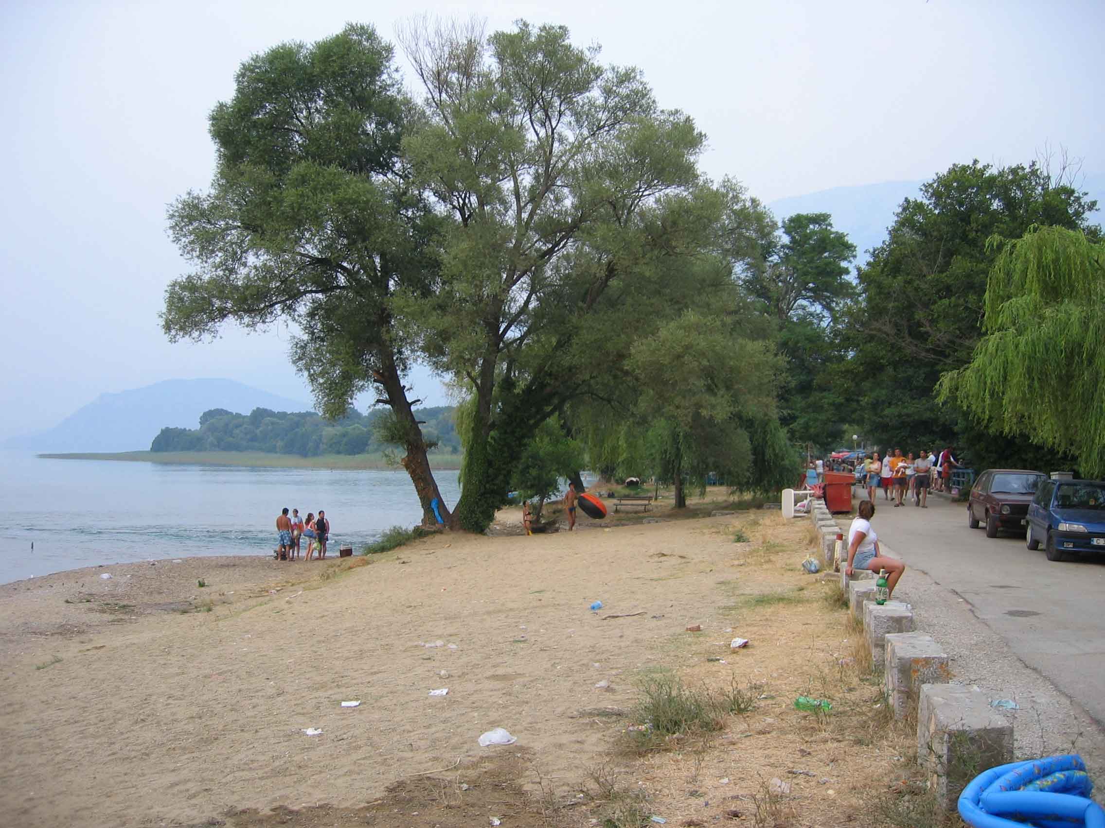 Beaches of Lake Ohrid – My Macedonia Blog