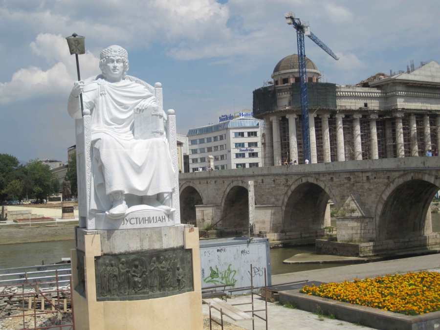 Statues and landmarks in Skopje – My Macedonia Blog