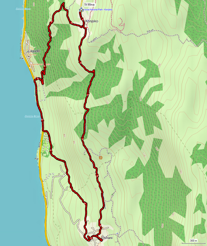 Lagadin via Gorno Konjsko and Elshani (9 km) – My Macedonia Blog