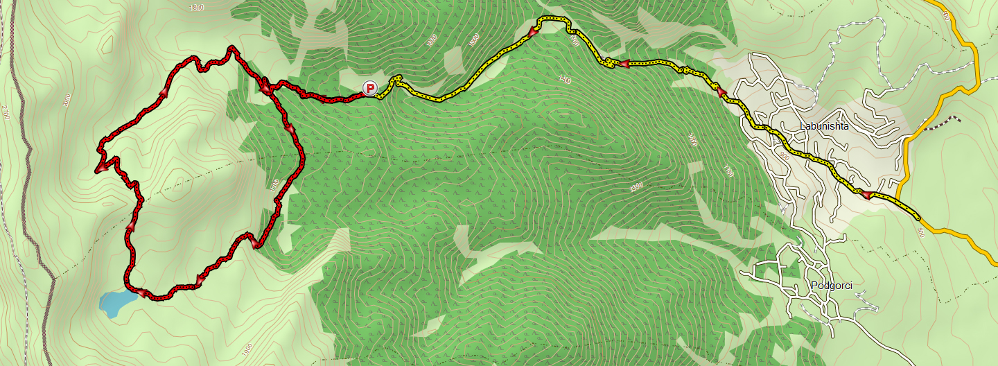 Labunishta: 4 Lakes Tour on Jablanica mountain (9 km) – My Macedonia Blog