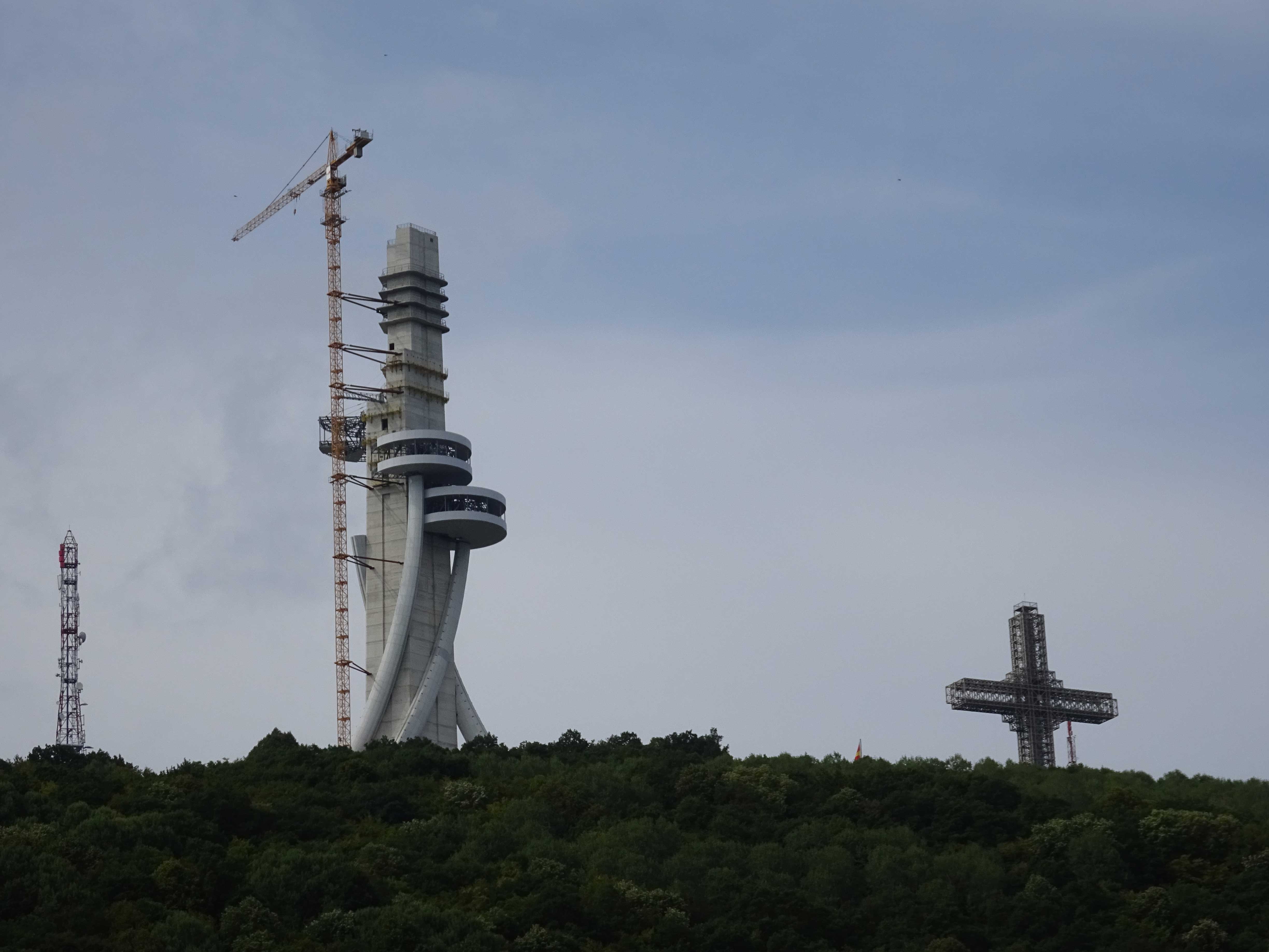 Mount Vodno – Millennium cross and Marko’s Towers (10 km) – My ...
