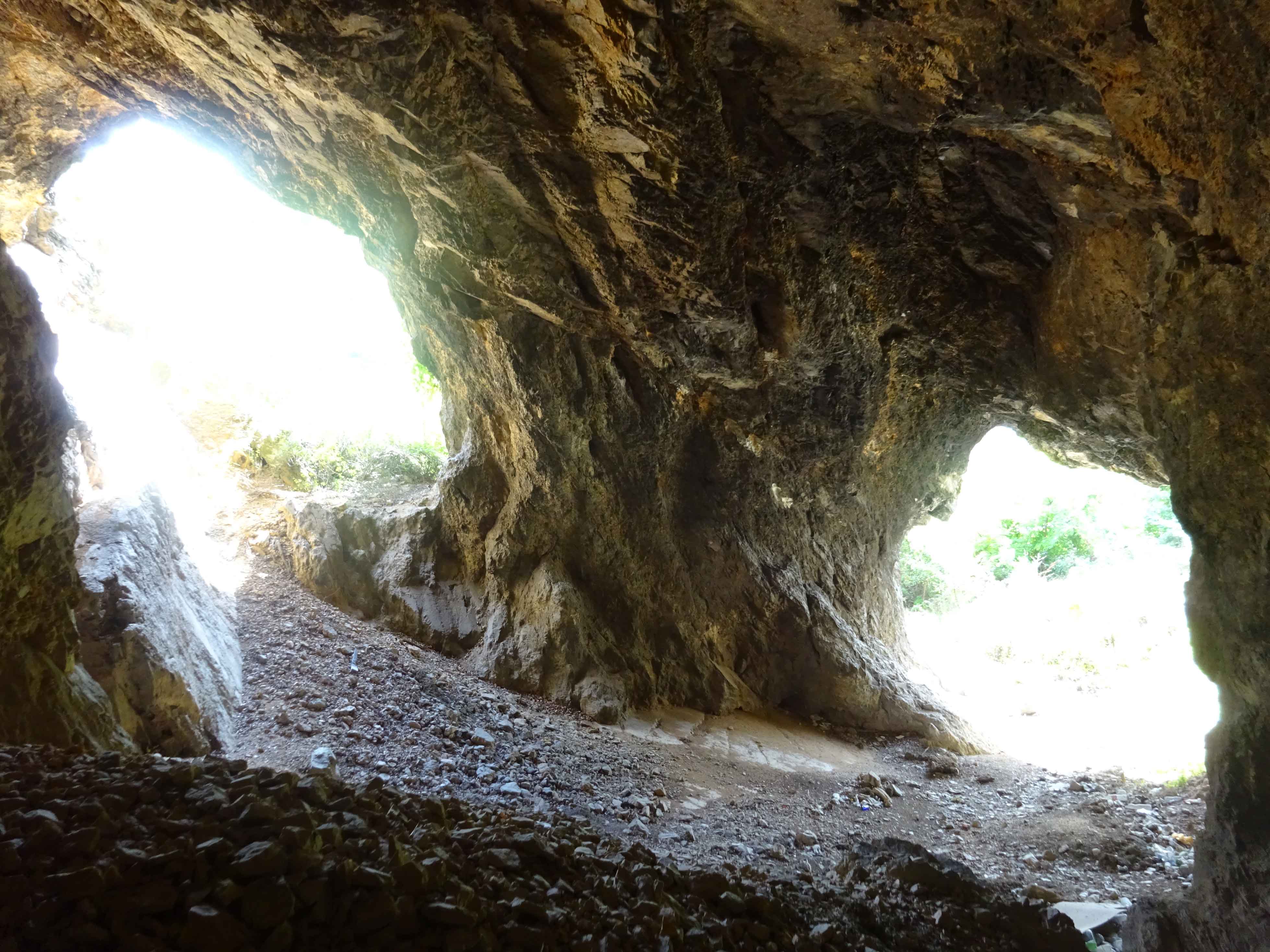 Cave next to the Skopje-Tetovo highway (4 km) – My Macedonia Blog