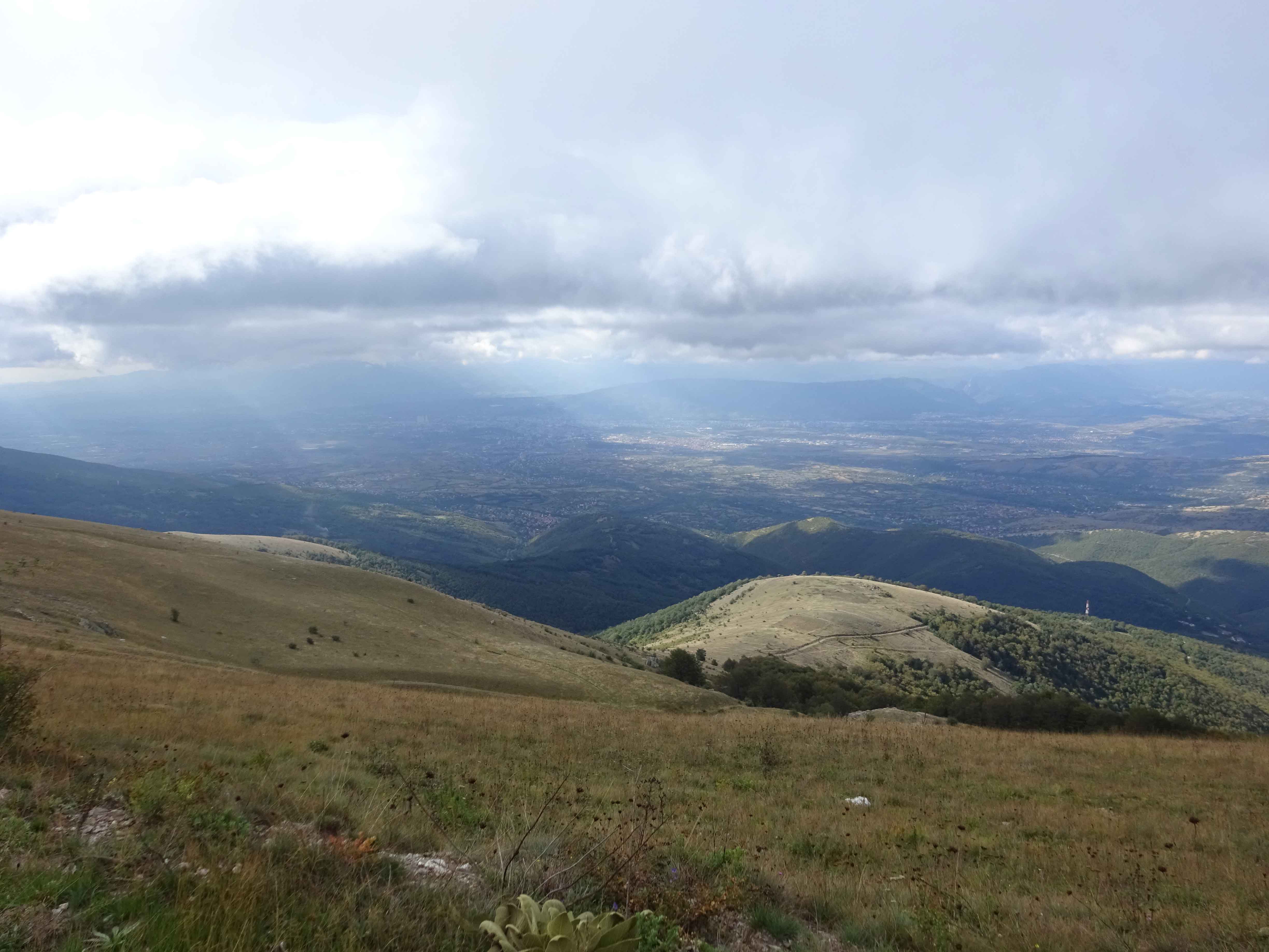 Skopska Crna Gora Ridge Hike from Brodec to Arachinovo (25 km) – My ...