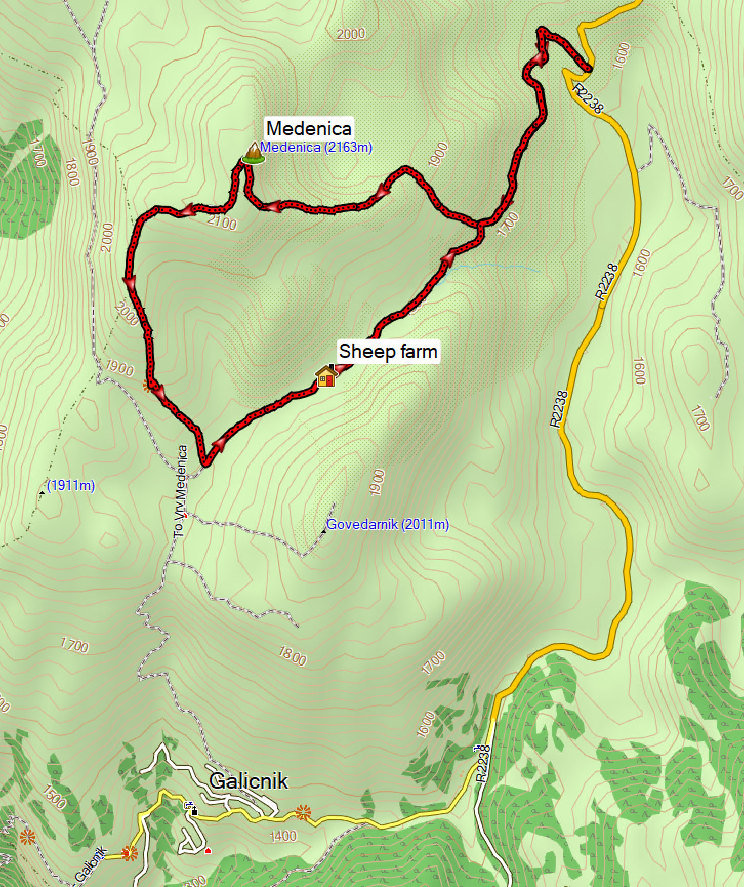 Medenica Peak in Mavrovo National Park (10 km) – My Macedonia Blog