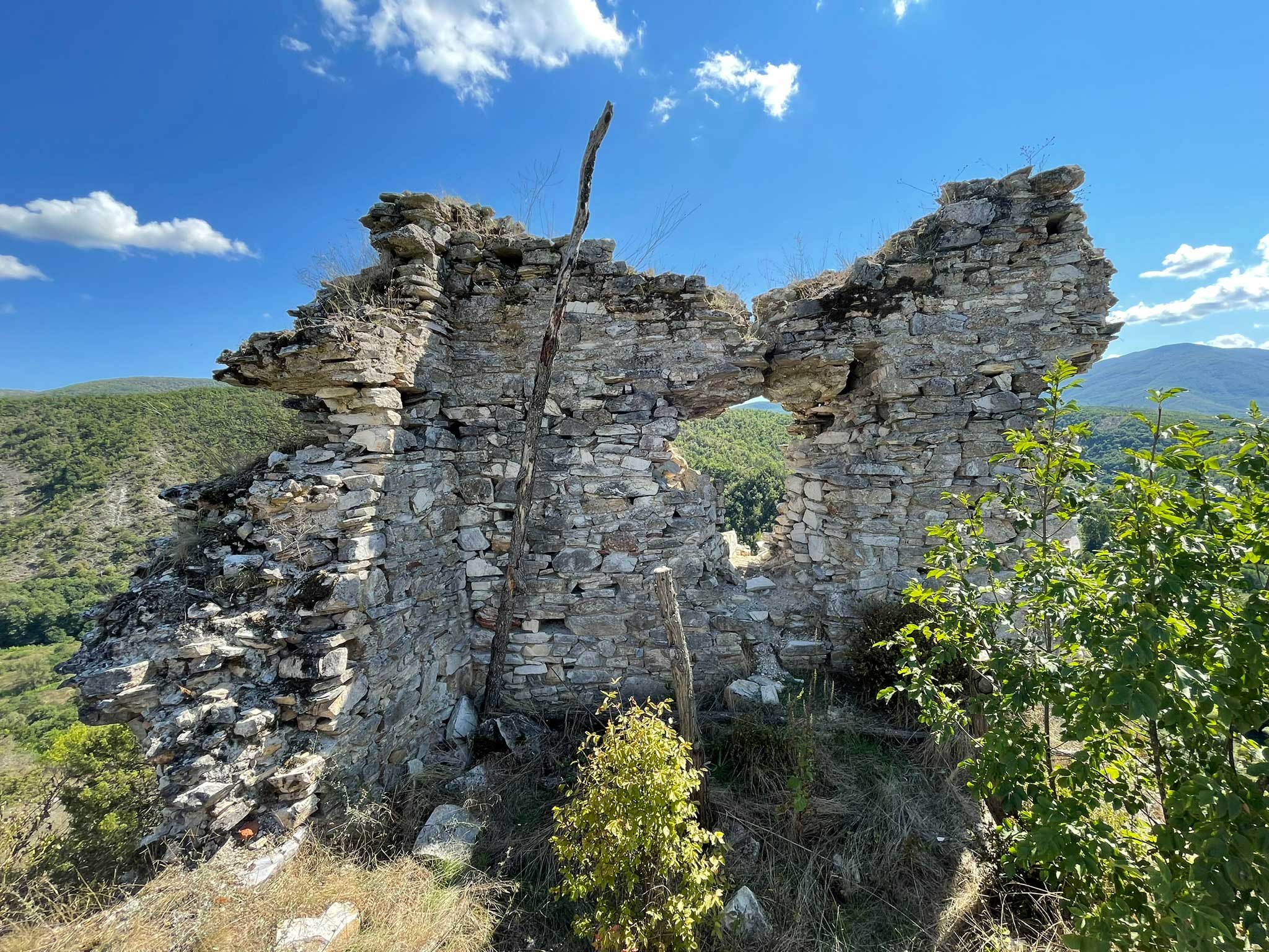 Devich to Devini Kuli Fortress (5 km) – My Macedonia Blog