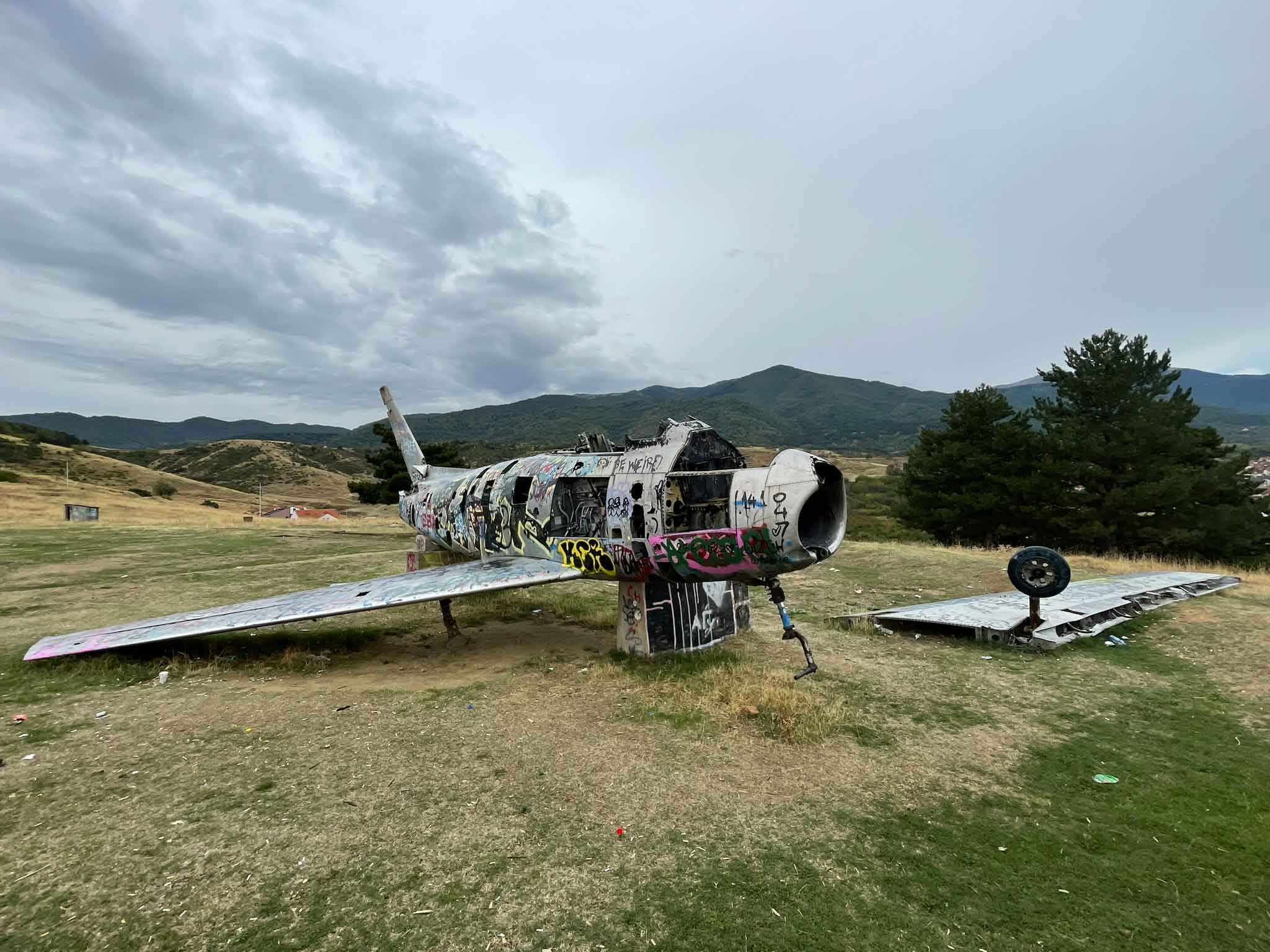 Bitola sightseeing – Airplanes, Bunkers, Dzepane Fortress, Waterfall ...