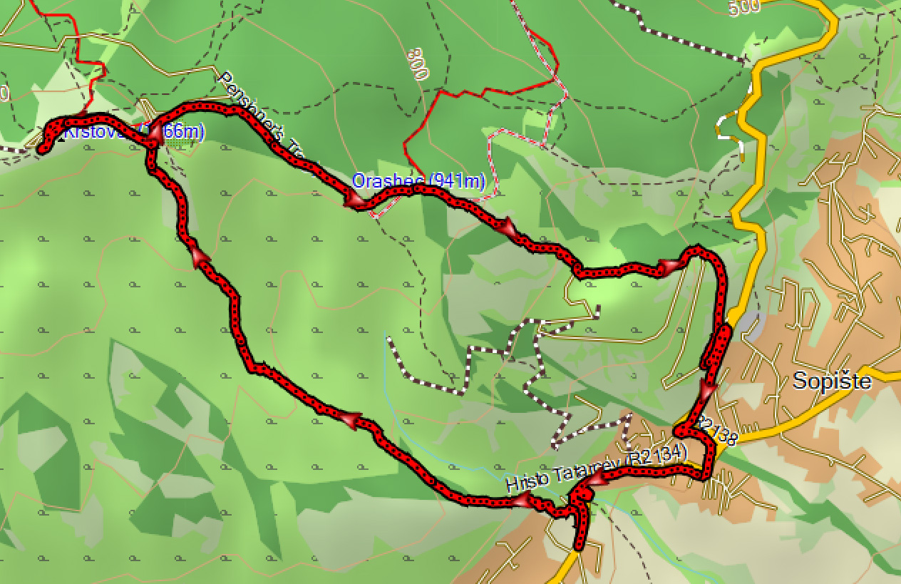 Sopishte – Mount Vodno – Millennium Cross & Telecom Tower (9 km) – My ...