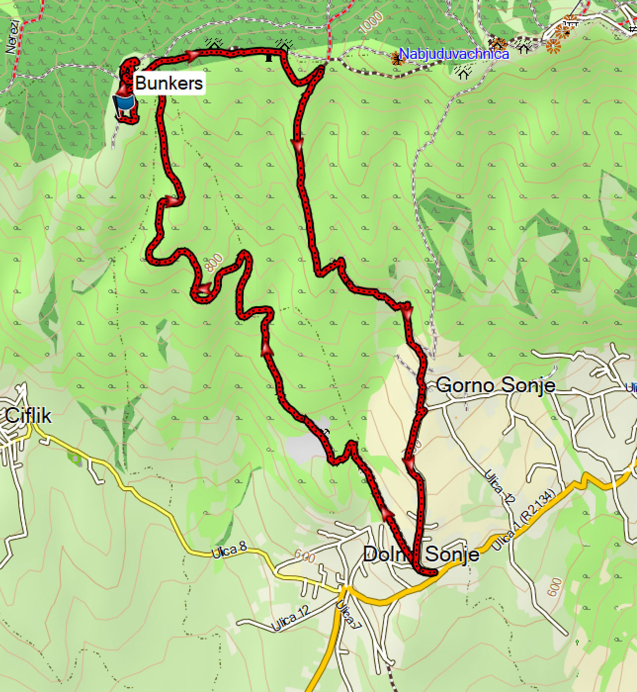 Dolno Sonje to Bunkers on Mount Vodno – My Macedonia Blog