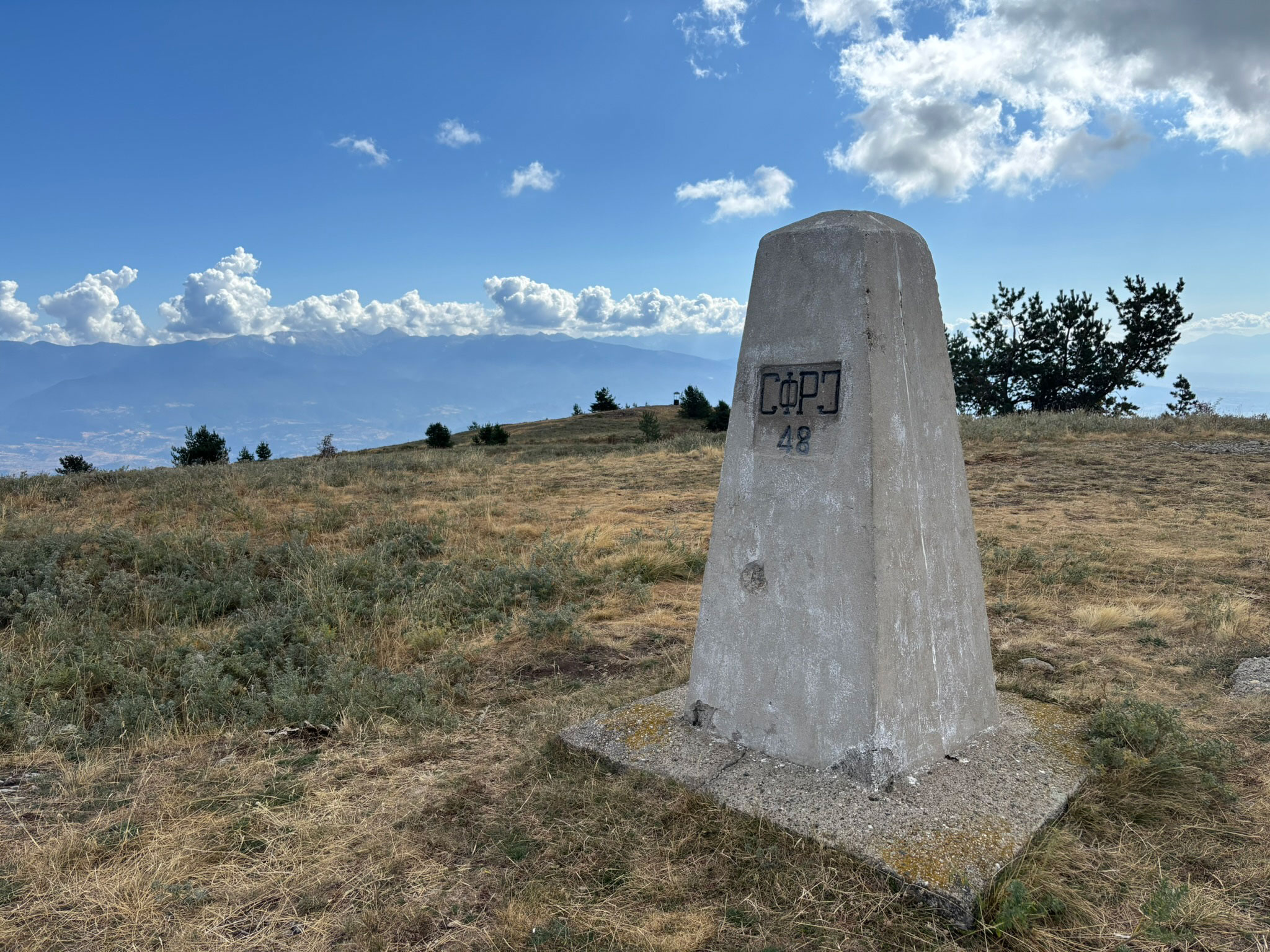 Chengino Kale Peak from Ravna Reka – My Macedonia Blog